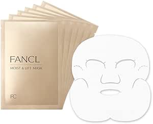 Amazon | ファンケル (FANCL) モイスト＆リフトマスク M＆L マスク (28mL×6枚) | Generic | フェイスパック 通販