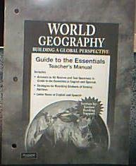 Prentice Hall World Geography Guide to the Essentials Teacher's Manual ...
