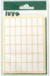 Amazon.com: Ivy White Labels 9x16mm : Office Products