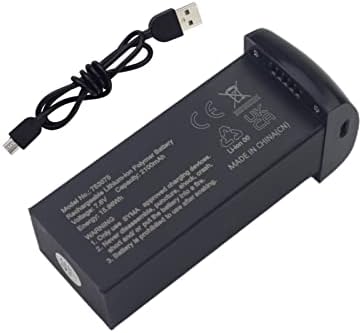 Amazon.com: Fytoo Accessories 7.6V 2100mAh Lithium Battery for SYMA ...