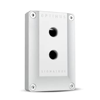Amazon.com: Optimus Signature V3 CPU Block - AMD, Silver Ceramic ...