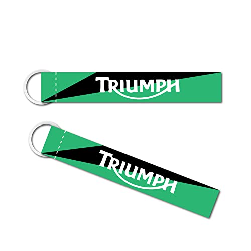 woopme 1Pcs Turn To Ride - Triumph Printed Keychain | Keychain For ...