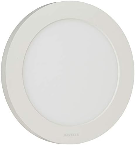 Havells Octane 12W LED Recessed Round Panel Light |Warm White|Slim ...