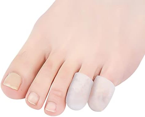 Amazon.com: Little Toe Protectors 10 Pcs, Hoogoo Silicone Small Pinky ...