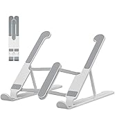 BONTEC Portable Laptop Stands for 10-17.3 inch Laptops Tablet, 7 Levels ...