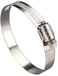 Amazon.com: Ideal Tridon 1-1/2 in. 3-1/2 in. 48 Hose Clamp Stainless ...