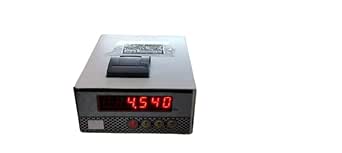 Weighing Machine, Weighing scale indicator with weight printer inbuilt ...