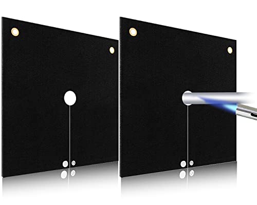 Snapklik.com : Welding Blanket Fireproof, 2 Packs Opening Shape Heat ...