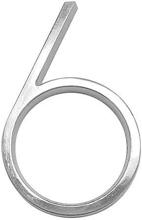 Amazon.com: AYTOSH 5inch Floating House Number Door Plaque Number Signs ...