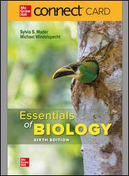 ESSENTIALS OF BIOLOGY-CONNECT ACCESS: 9781260779981: Books - Amazon.ca