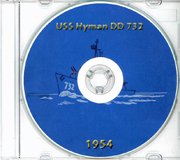 USS Hyman DD 732 1954 MED Cruise Book: Great Naval Images LLC: Amazon ...