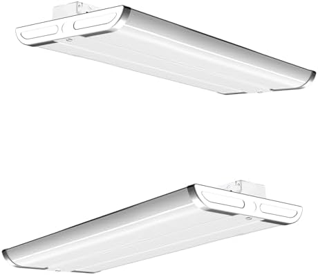 Lightdot 2FT LED High Bay Shop Lights, 100-277V 【Driver Equipped】 200W ...