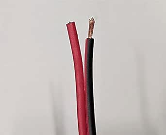 Amazon.co.jp: KHD ビニル平形コード 300V 1.25m㎡ 100m巻 赤×黒 VFF1.25SQ×100mアカ/クロ : 産業・研究開発用品