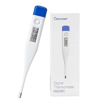 Berrcom Fast-Reading Digital Thermometer with Waterproof Tip