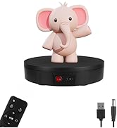 Amazon.com: Motorized Rotating Display Stand, Remote Control Rotating ...