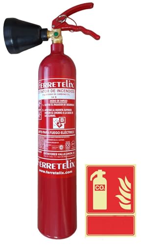 Extintor de halon: Qué es y por qué están prohibidos | 2024