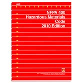 NFPA 400: Hazardous Materials Code, 2010 Edition | Amazon.com.br