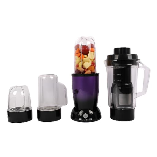 Buy Kitchen Galaxy Bullet Mixer Grinder - 3 Jar Model + Juicer Jar ...