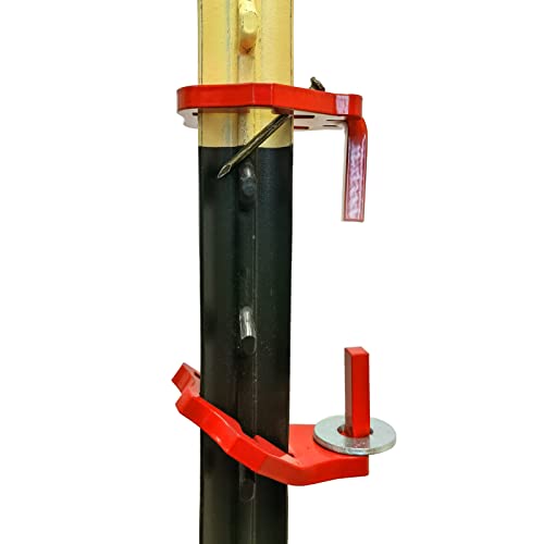 Snapklik.com : T-Post Gate Hinge Pins, Metal T Post Gate Hanger