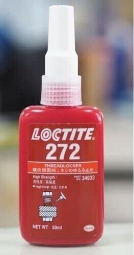 Amazon.com: 272 Red High Strength Threadlocker 5X50ml Free Expedited ...