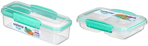 Sistema Snack Attack to GO Food Storage Container | Snack Box with ...