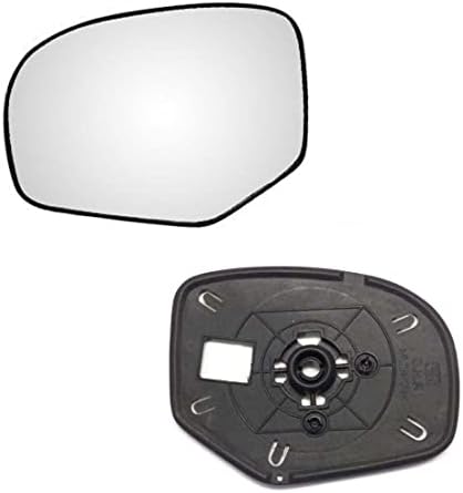 MACZO - orvm Left (Passenger) Side Rear View Mirror Glass for Ertiga ...