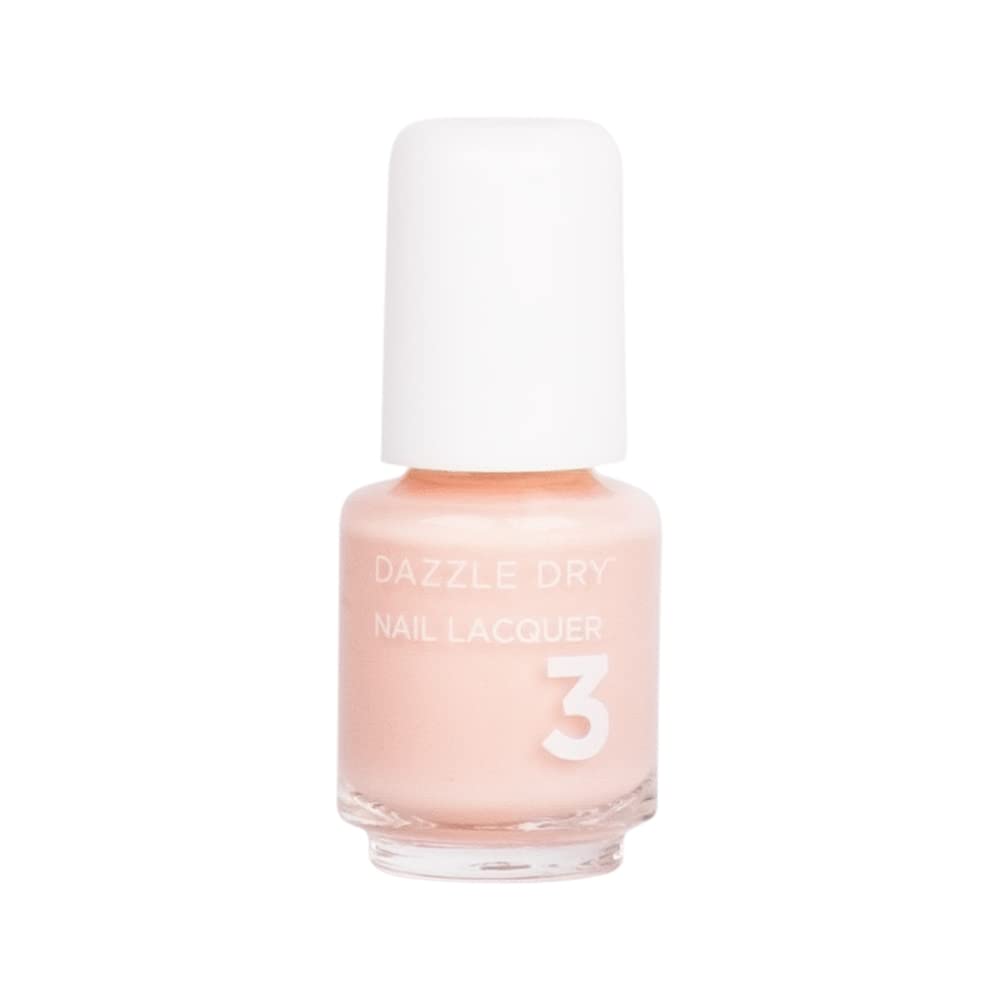 Amazon.com : Dazzle Dry Nail Mini Lacquer (Step 3) - Not Quite Nude - A ...