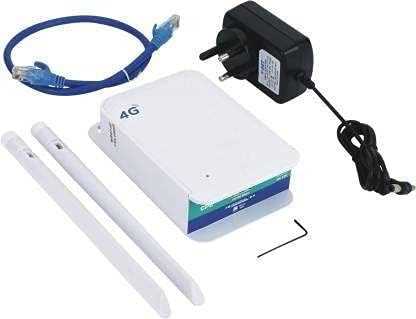Trueview Wireless Router 4G Mobile Sim Based Router with Four Antenna ...