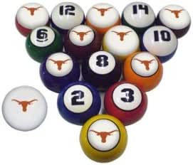 Amazon.com: Texas Longhorns Billiard Balls : Sports & Outdoors