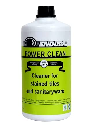 Ardex Endura Power Clean 1L | Cleaner for Stained Tiles & Sanitaryware ...