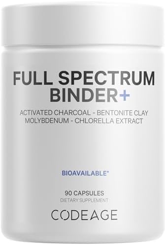 Amazon.com: Biocidin G.I. Detox+ Activated Charcoal Binder & Zeolite ...