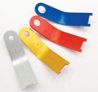 SHOP HEAD RIVET GAUGE SET: Amazon.com: Industrial & Scientific