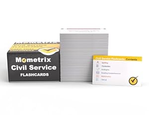 9781516724963: Civil Service Exam Study Cards 2025-2026: Civil Service ...