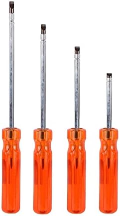 PERFECT TECH 4 Pcs Screwdriver Tools Kit Set | 2 in-1 Reversible ...
