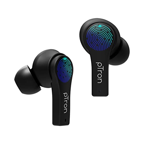 PTron Bluetooth Earphones - TechGlare Deals