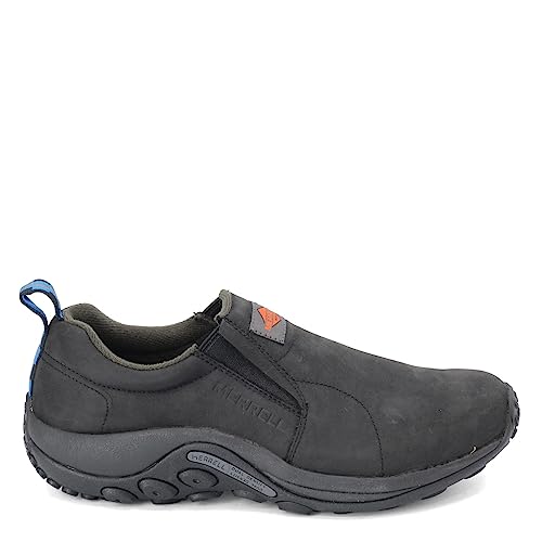 Snapklik.com : Merrell Mens Jungle Moc Leather Slip Resistant ...