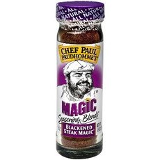 Amazon.com : Magic Seasonings Chef Paul Prudhomme's Blackened Steak ...
