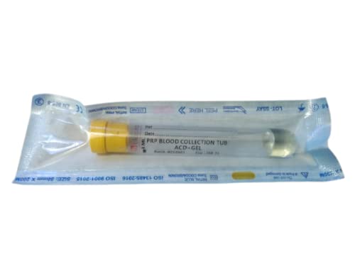 Buy Biopro - (ACD + GEL) PRP BLOOD COLLECTION TUBE 8ML (Qty - 500 Tubes ...