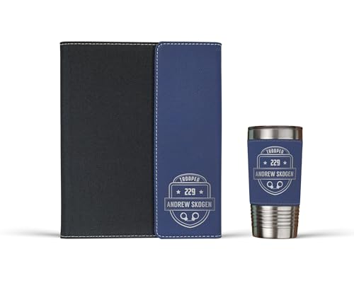 Amazon.com: Alterd Industries Personalized Police Officer Gifts - Law ...