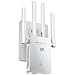 Amazon.com: 2025 WiFi Extender Signal Booster, 4X Faster, Covers Up to ...