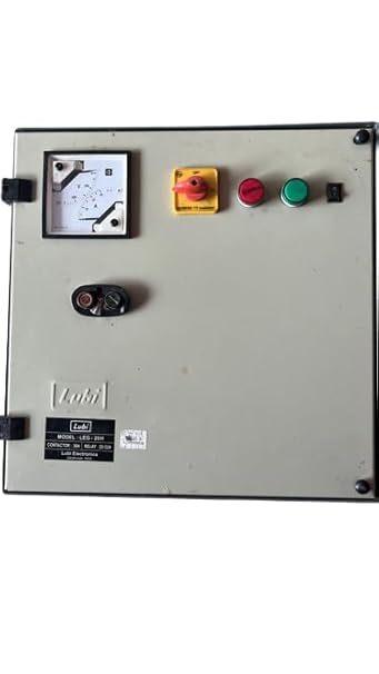 Lubi Model LEG-20 15 HP Three Phase Control Digital Panel Submersible Motor Pump/Motor Starter ...