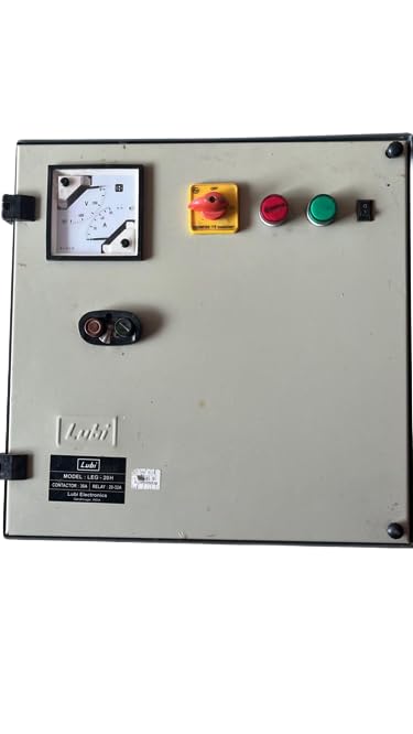 Lubi Model LEG-20 15 HP Three Phase Control Digital Panel Submersible Motor Pump/Motor Starter ...
