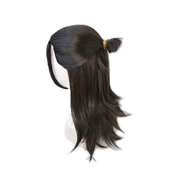 Amazon.com: Cosplay Wig Anime Jujutsu Kaisen Cosplay Getou Suguru Wig ...