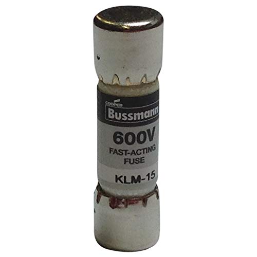 15A Fast Acting Midget Fuse 600VAC/DC: Amazon.com: Tools & Home Improvement