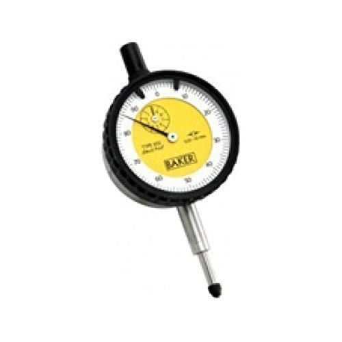 BAKER DIAL GUAGE RANGE (0-25 MM) LEAST COUNT 0.01 MM : Amazon.in ...