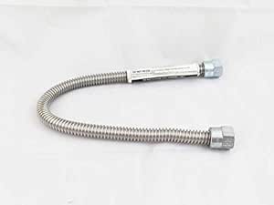 Amazon.com: HHT OEM Heatilator Caliber Stainless Flex Gas Tube - 16 ...