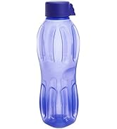 Signoraware Fliptop Aqua Plastic Bottle Set, Set of 5, 1 Litre, Blue ...
