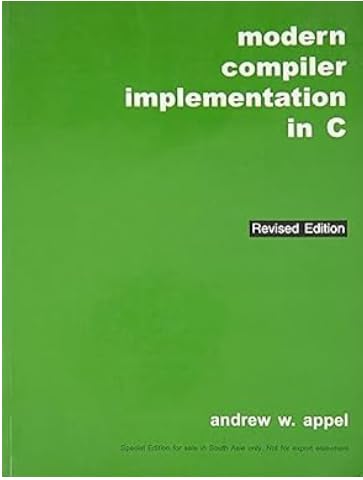 Buy Modern Compiler Implementation In C, Revised Edition Book Online at ...