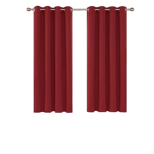 Ev Dekor® EVCRTN01 Thermal Blackout Curtains for Bedroom, Offices ...