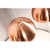 Invicta Interior 22975 Hängeleuchte Copper Ball 3er, höhenverstellbar ...